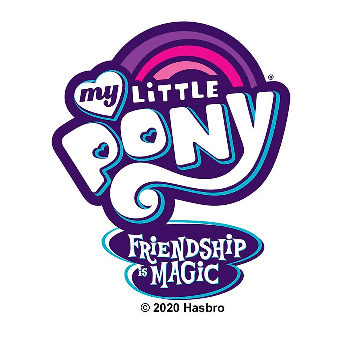 My Little Pony Fluttershy Face Metal Rectangle Lapel Hat Pin Tie Tack Pinback