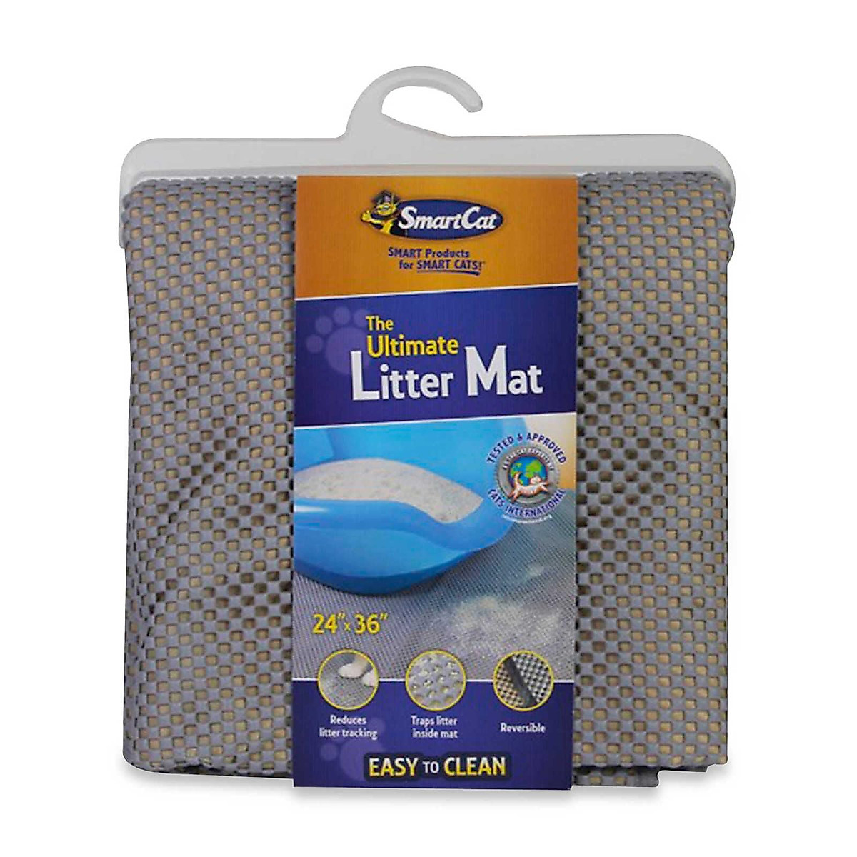 Pioneer Pet Reversible Litter Mat, 36" x 24"