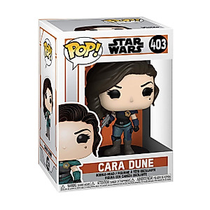 Funko Pop! Star Wars: The Mandalorian - Cara Dune