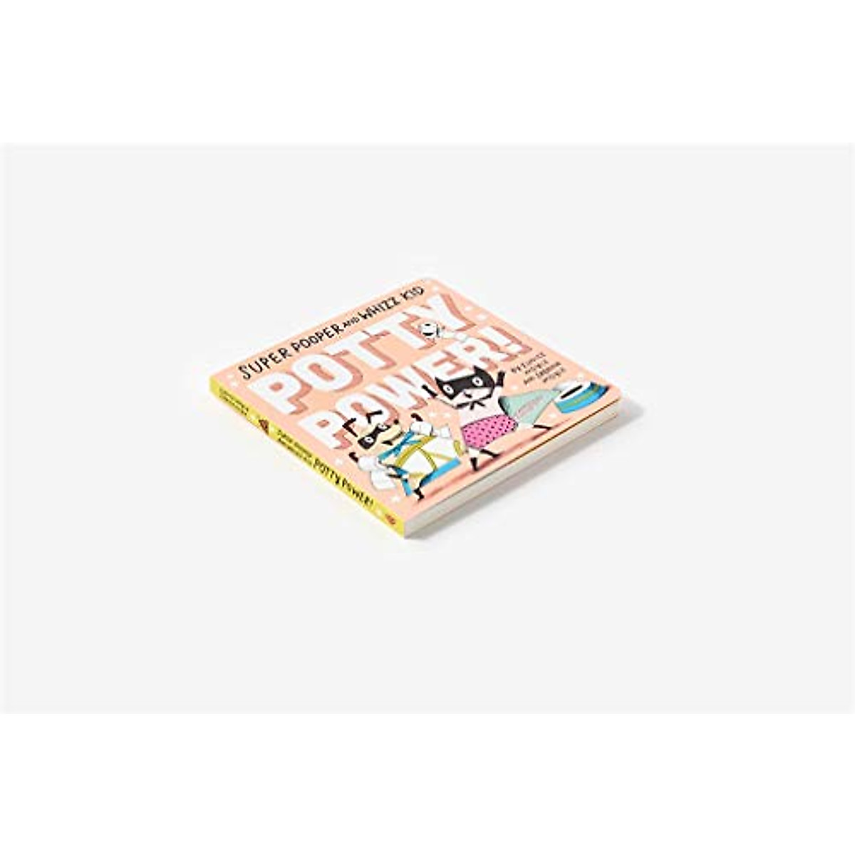 Super Pooper and Whizz Kid (A Hello!Lucky Book): Potty Power!