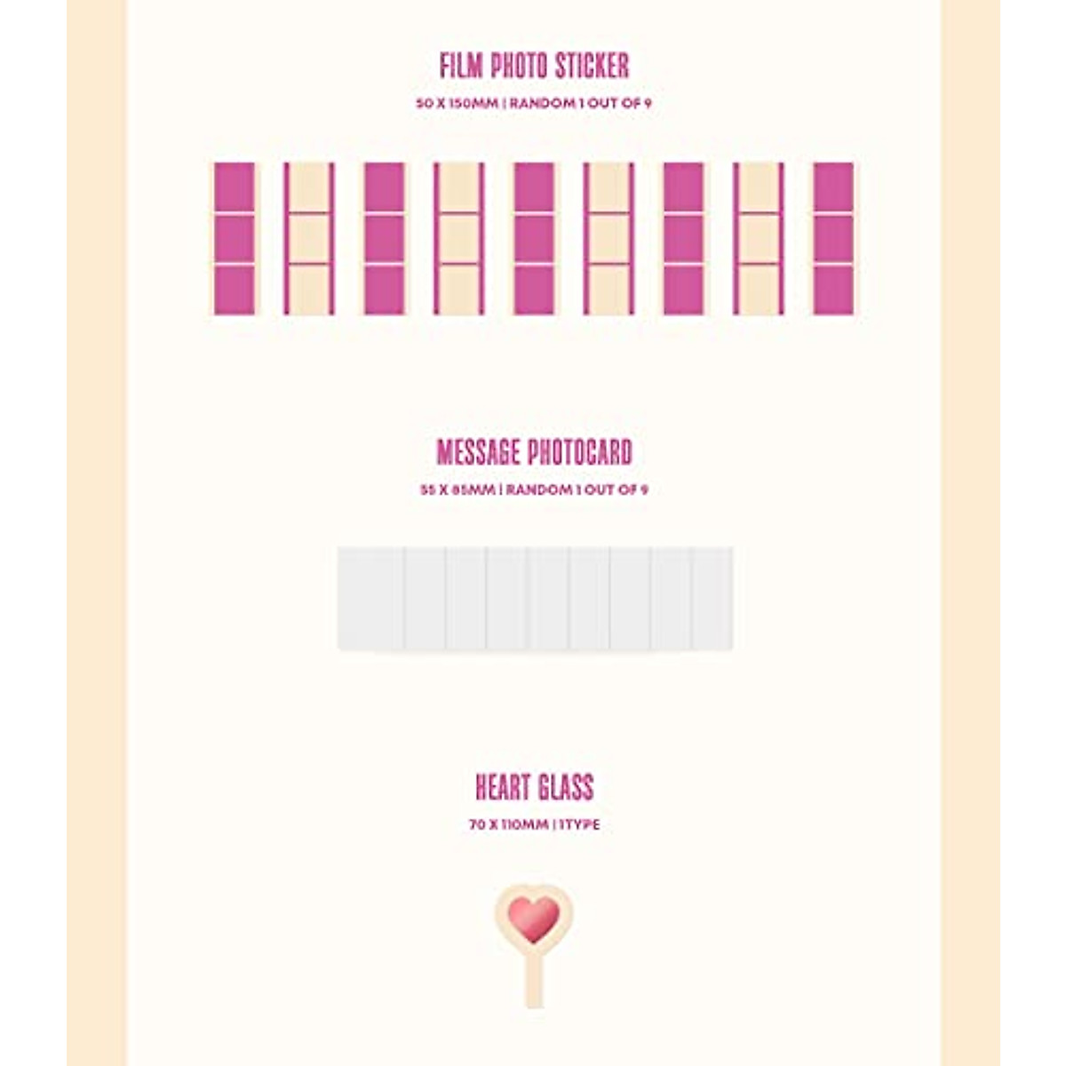 Dreamus TWICE - BETWEEN 1&2 11th Mini Album+Pre-Order Benefit+Folded Poster (Cryptography ver.), JYPK1452