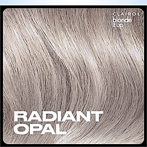 Clairol Blonde It Up Crystal Glow Toners Demi-Permanent Hair Dye, Radiant Opal Hair Color, Pack of 1