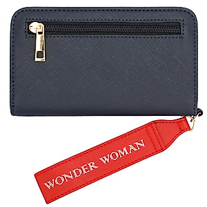 Bioworld Wonder Woman Tech Wallet Wristlet