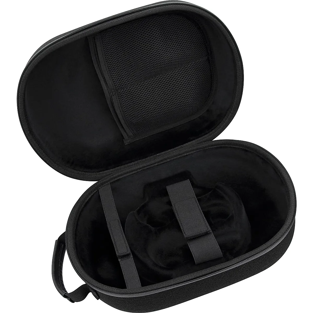 Hard Carrying Case Compatible with Quest Pro Accessories VR Headset with all in one storage, Touch Controllers and Other Accessories, Ultra-Sleek Design for Travel and Storage