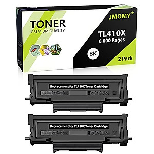 Jmomy TL-410X Toner Cartridge Replacement for Pantum TL-410X TL-410H TL-410 TL410 Work for P3012DW P3302DW P3302DN M6800FDW M6802FDW M7100DN M7100DW M7102DW M7102DN P3010DW P3300DN (2 Pack 6000 Pages)