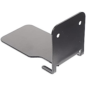 LUOZZY 2 Pcs Hidden Wall Floating Book Shelf Invisible Floating Bookshelf Wall Mounted Floating Bookshelf (Black)