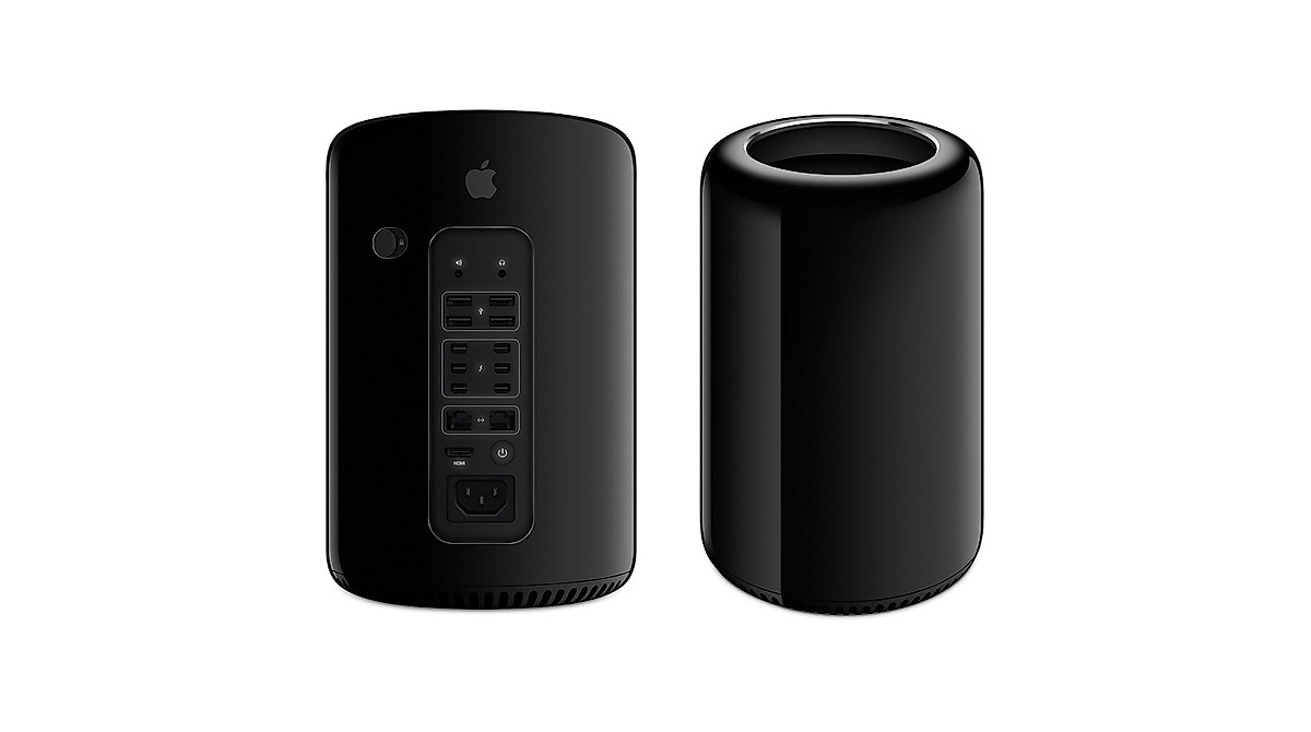 Apple Mac Pro Desktop - Intel Xeon E5, 12GB RAM, 512GB SSD (Renewed)