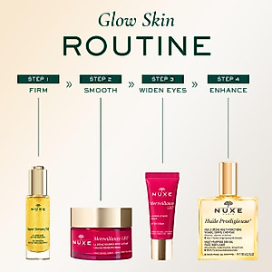 Nuxe Huile Prodigieuse Multi-Purpose Dry Oil - Radiant Glow and Lightweight Hydration for Face, Body & Hair. Nourishes, Repairs and Enhances