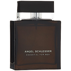Angel Schlesser Essential by Angel Schlesser for Men. Eau De Toilette Spray 3.4-Ounces