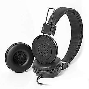 Kaysent Heavy Duty Headphones Set for Students - (KHPB-10B) 10 Packs Classroom Kids' Headphones for School, Library, Computers, Children and Adult(No Microphone)