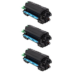 SuppliesMAX Compatible Replacement for Ricoh IM-350F Toner Cartridge (3/PK-14000 Page Yield) (Type IM-350) (418133_3PK)