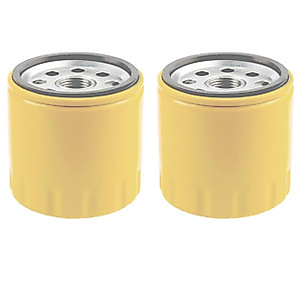 TGBoBiFiveY 2 Pack 52 050 02-S Engine Oil Filter for Kohler CH11-CH15 CV11-CV22 M18-M20 MV16-MV20 and K582 Engines Fits Lawn Mower Oil Filter 52 050 02 5205002S 52 050 02-S1