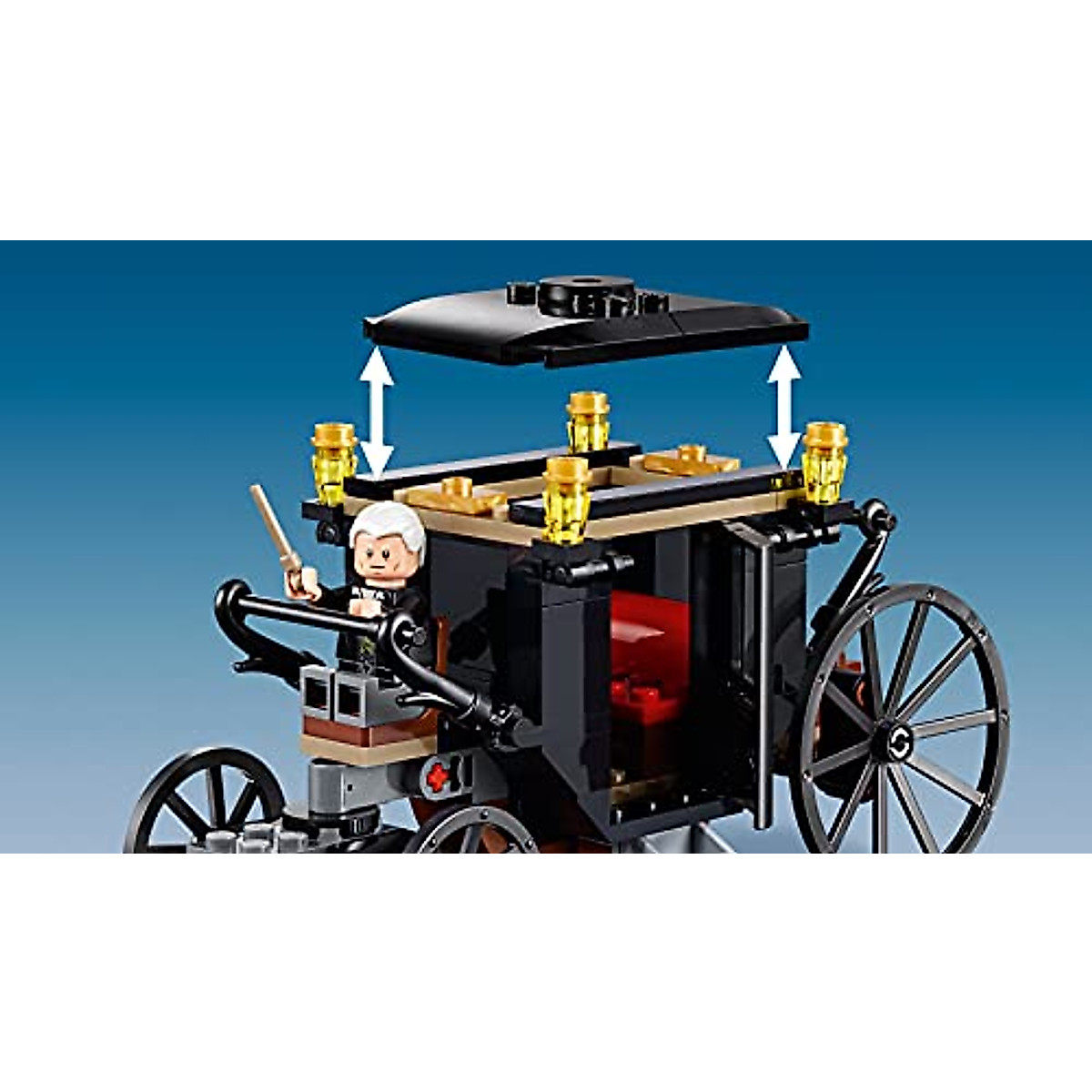 Lego 75951 Fantastic Beasts Grindelwald´S Escape Carriage Toy, Harry Potter Gifts, Build & Play Toys for Kids