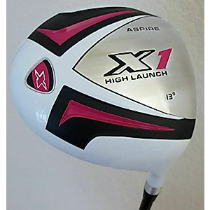 Womens Petite Golf Clubs Set - Complete Custom Made for Ladies 5'0"-5'5" Tall Taylor Fit Driver, Wood, Hybrid, Irons, Putter, Bag