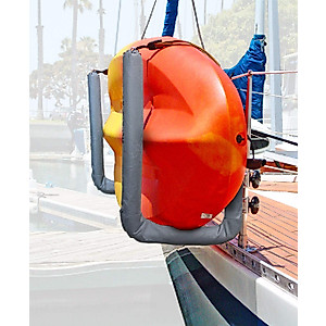 Magma Products Storage Rack, Kayak/SUP, Rail Mounted, 20", Multi, One Size (R10-626-20)