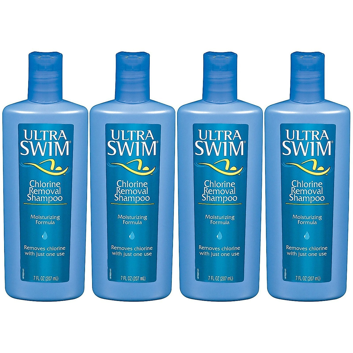 UltraSwim Chlorine Removal Moisturizing Shampoo, 7 oz., 4 Pack