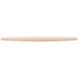 Ateco 20175 French Rolling Pin,20-Inches Long, Made of Solid Maple, Made in Canada