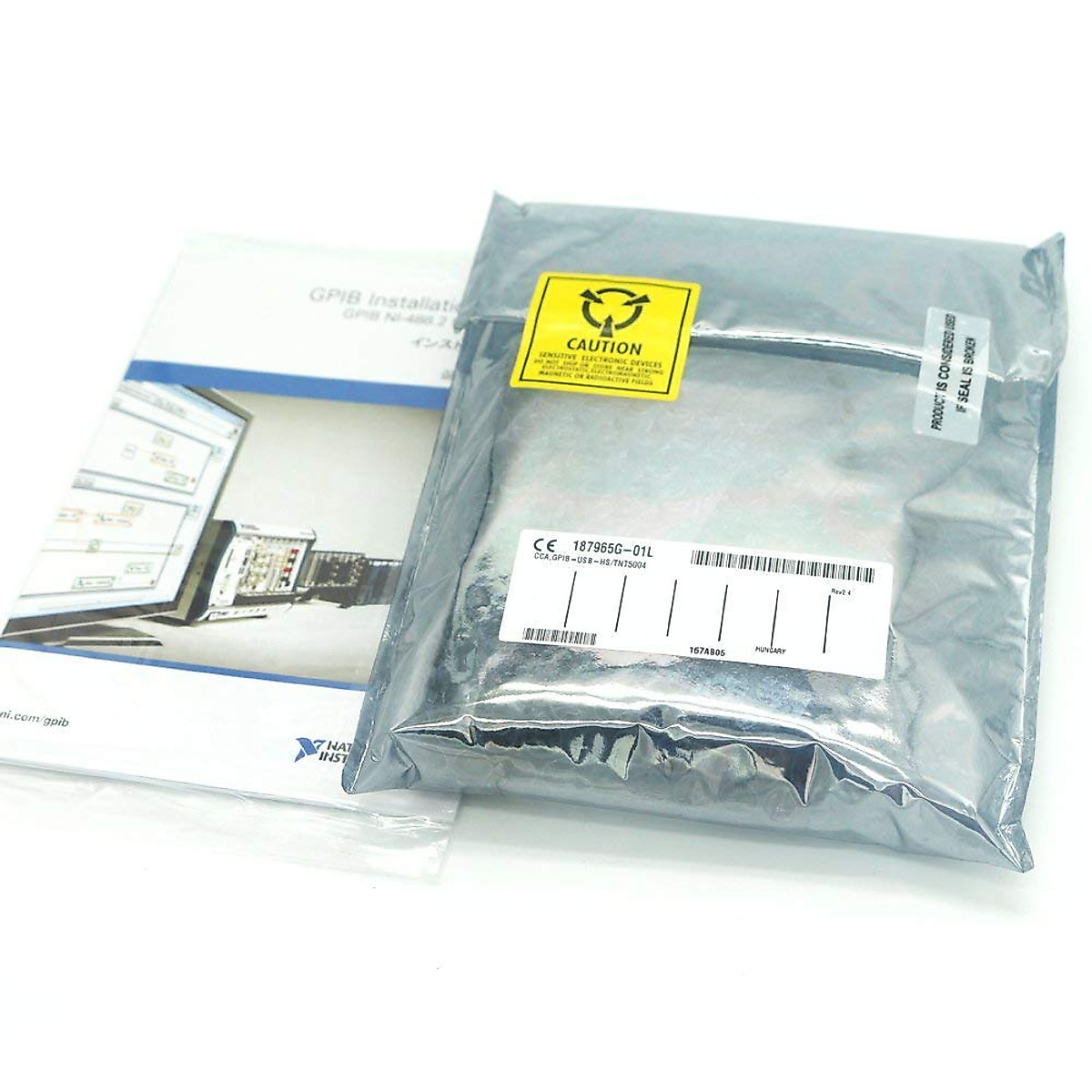 Kanonaki NI GPIB-USB-HS Acquisition Card 778927-01 IEEE488 Card Convert GPIB to USB