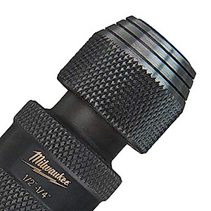 Milwaukee 48-03-4410 Shockwave 1/2-Inch Square by 1/4-Inch Hex Adapter, 3 Pack