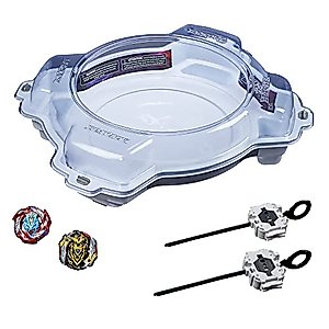 BEYBLADE Burst Pro Series Elite Champions Pro Set - Complete Battle Game Set with Beystadium, 2 Battling Top Toys and 2 Launchers
