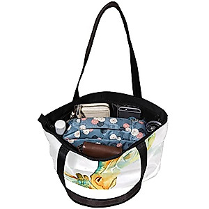 Purses for Women, Tote Bag, Bags for Women, Womens Handbags, abstract giraffe animal art pattern