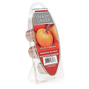 Yankee Candle Spiced Pumpkin 6 Pack Fragranced Wax Melts