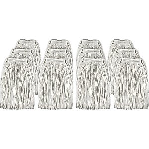 Genuine Joe GJO48259CT Cotton Blend Mop Refill