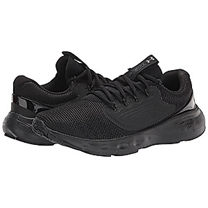 Under Armour Men's Charged Vantage 2 Road Running Shoe, Black (002)/Black, 9