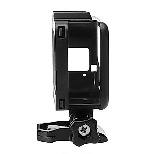 Mojosketch Plastic Standard Frame Mount for GoPro Hero 8 Black Protector Housing with Quick Release Buckle for Hero 8 Action Camera