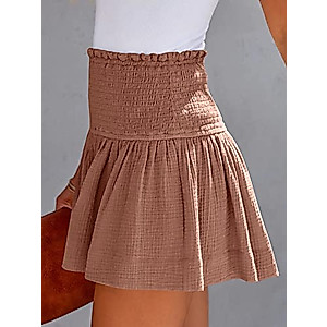 Trendy Queen Shorts Women Cute Beach Outfits Shorts High Elastic Plus Size 2023 Summer Clothes Shorts Vacation Outfits Shorts Clothing Pink