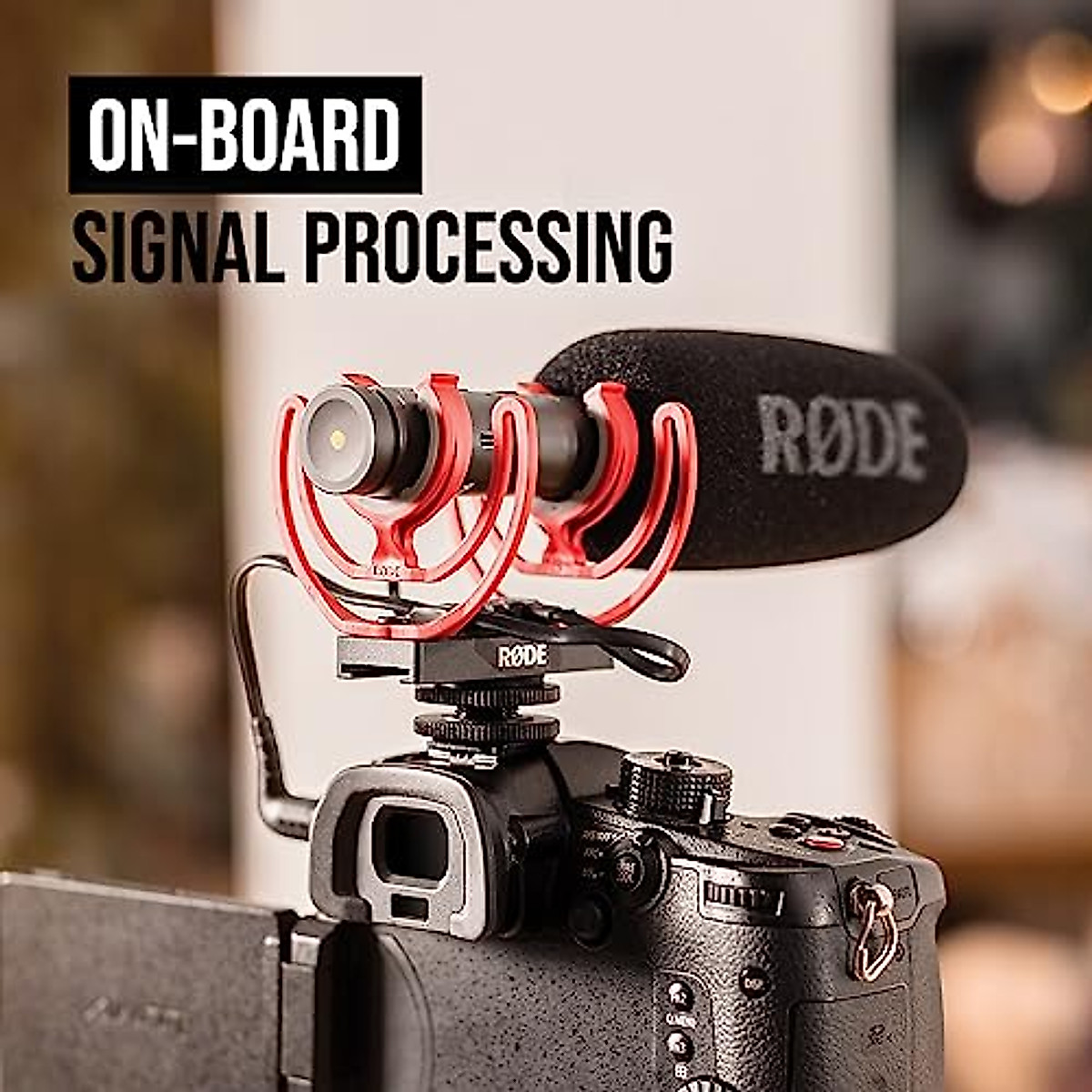 Rode VideoMic NTG Camera-mount Shotgun Microphone,Black