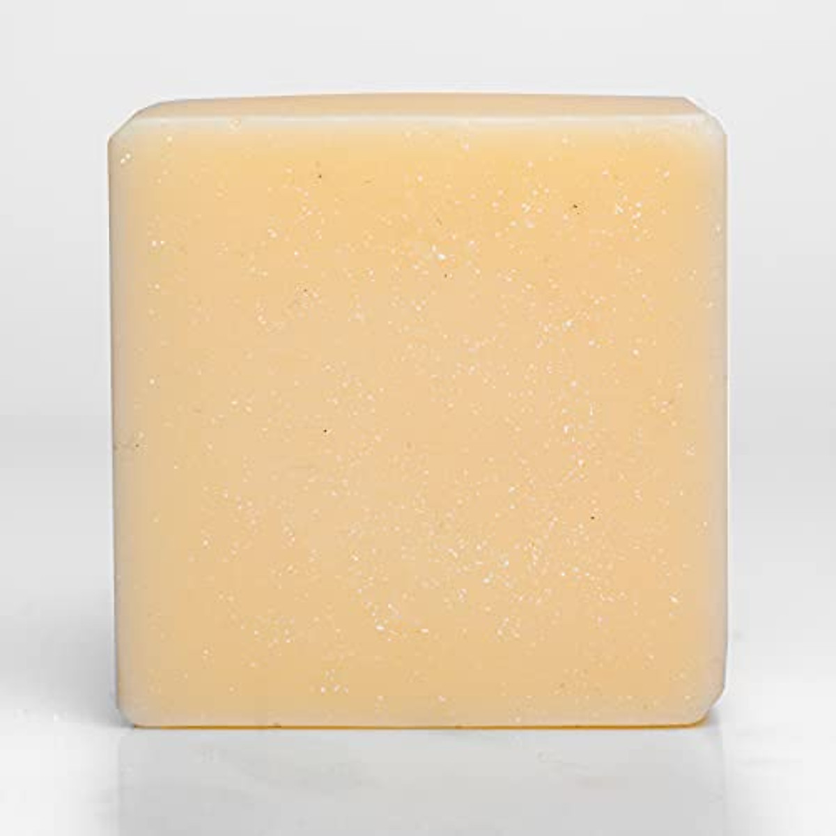 Eco-Friendly Solid Shampoo Bar for All Hair Types, Sustainable Natural Shampoo, Plastic Free, pH Balanced, Vegan, Plant Based, 100% Compostable and Zero Waste, 4.10oz (Mandarin)