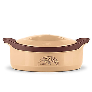Milton New Marvel 3500 Inner Steel Casserole, 3400 ml, Brown