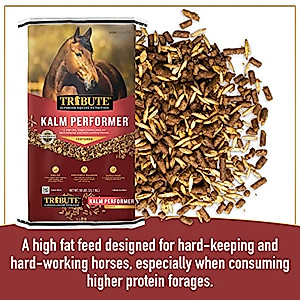 Kalmbach Feeds Tribute Kalm Performer for Horse, 50 lb