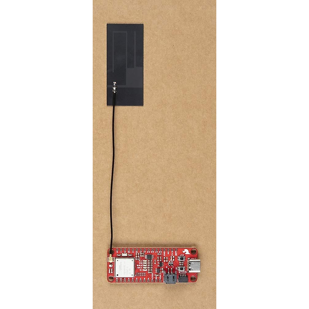SparkFun Compatible with LoRa Thing Plus - expLoRaBLE-NM180100 System in Package(SiP)-Ambiq Apollo3 microcontroller-Includes Semtech SX1262 LoRa transceiver-Supporting 868MHz & 915MHz Bands & BLE