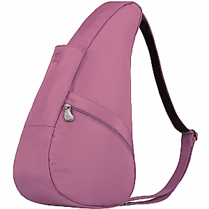 AmeriBag Classic Microfiber Healthy Back Bag tote Small (Smoky Rose)
