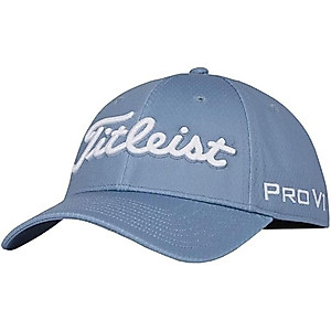 Titleist Golf Tour Elite Hat Vintage Blue/White Extra Large/XXL