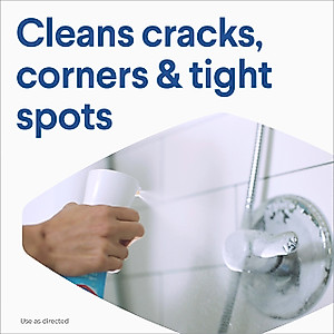 Clorox Bathroom Ultra Foamer, Household Essentials, Fresh Clean, 1 Spray and 1 Refill, 16 Fl Oz Each (Package May Vary)