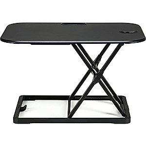 STAPLES 27W Portable Laptop Riser, Black (45516)