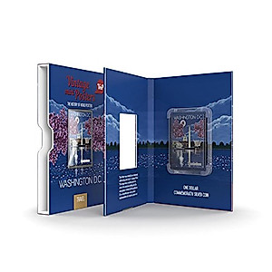 2015 NU limited NIUE 2015 $1 VINTAGE MINI POSTERS - WASHINGTON D.C. LIMITED 1/2 OZ SILVER COIN $1 Uncirculated