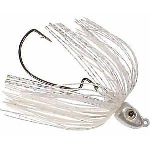 Strike King TGSSJ38-204 Tour Grade Fishing Jig, White, 3/8-Ounce