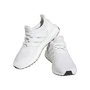 adidas Women's Ultraboost 1.0 Sneaker, White/White/White, 6.5