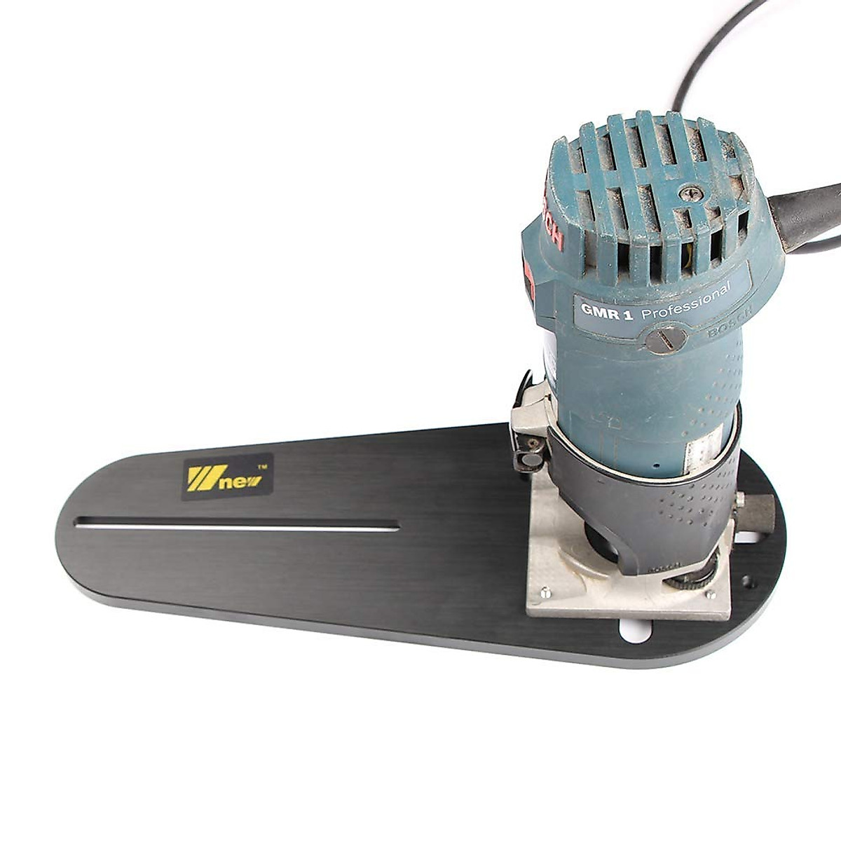 BTMIEY Circle Cutting Jig,Circle Cutting Jig for Electric Hand Trimmer Wood Router Woodworking (A)