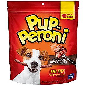 Pup-Peroni Dog Treats, Original Beef Flavor, 22.5 Ounce, Made with Real Beef
