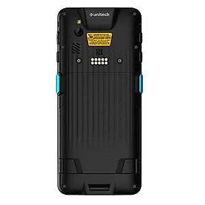 Unitech America 5G Rugged Touch Computer, Smartphone PA768, Android 12 with GMS, BT, WiFi, WLAN 6E (2.4GHz & 5GHz & 6GHz), WWAN 5G, Camera, GPS, HF, NFC, PA768-QANFRMDG