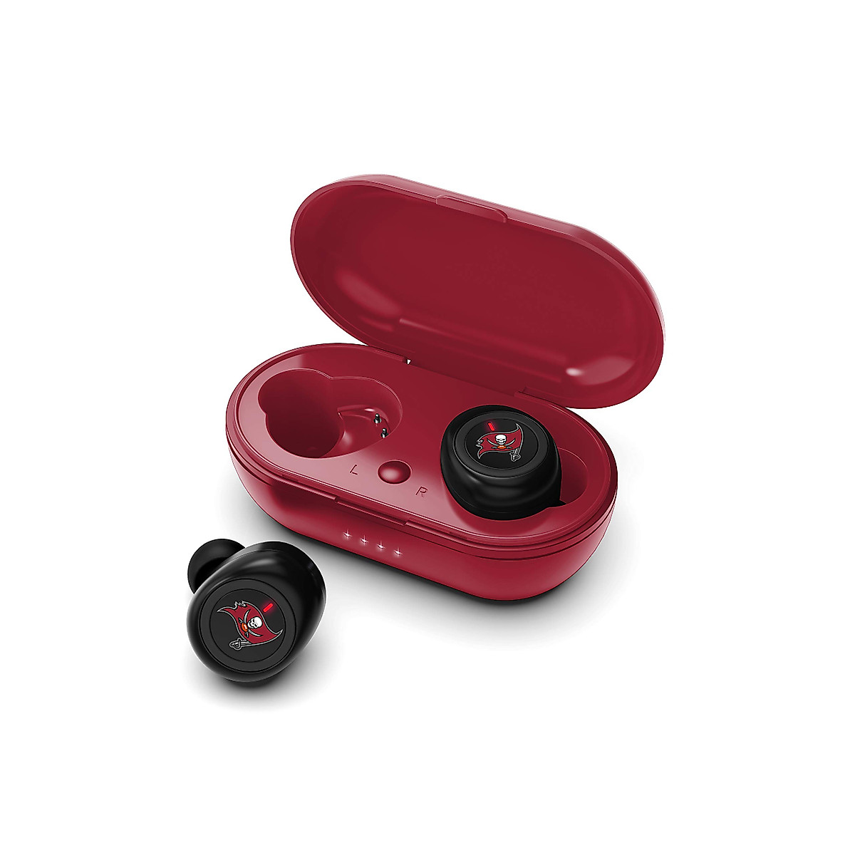 SOAR NFL True Wireless Earbuds, Tampa Bay Buccaneers