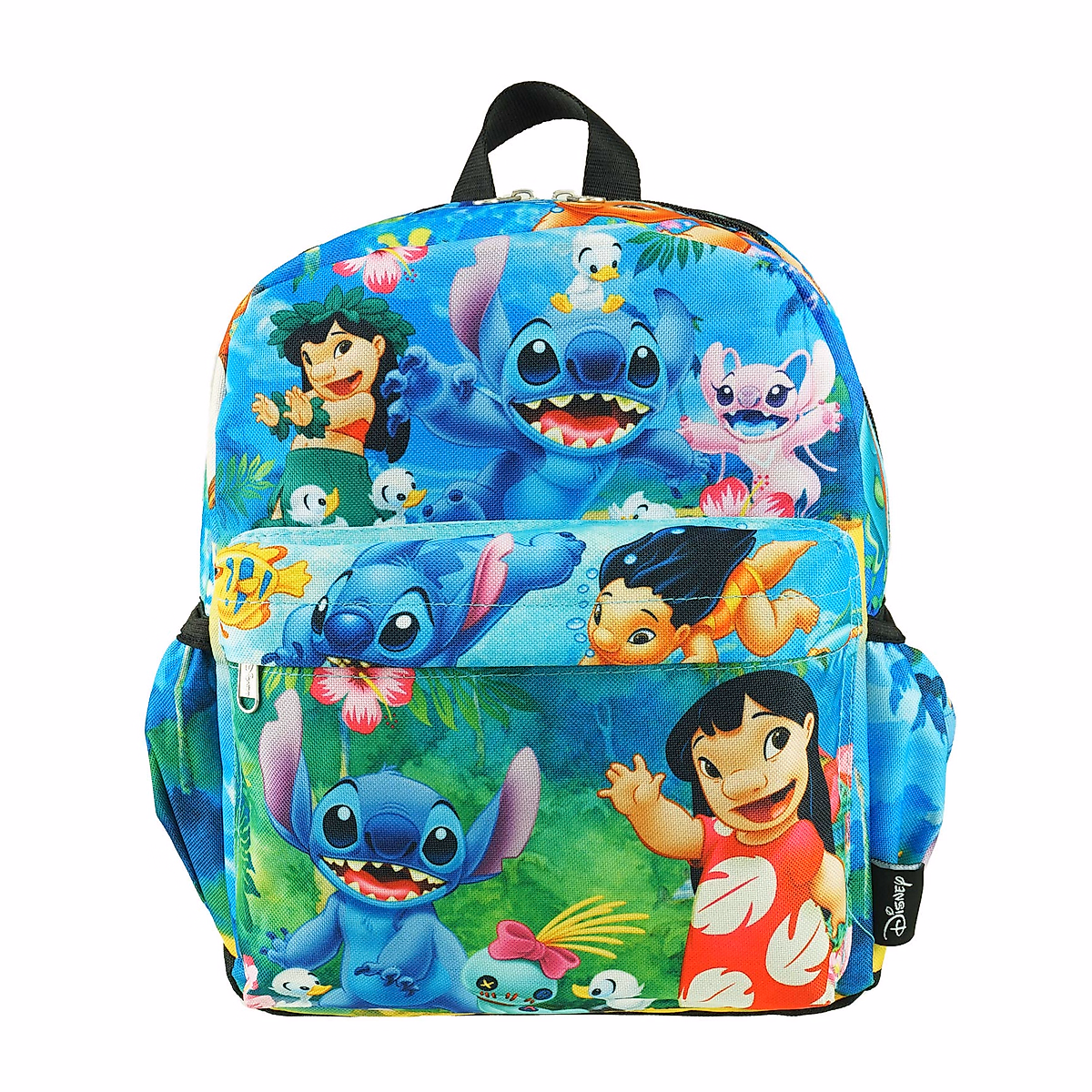 Lilo and Stitch Deluxe Oversize Print 12" Backpack - A20271
