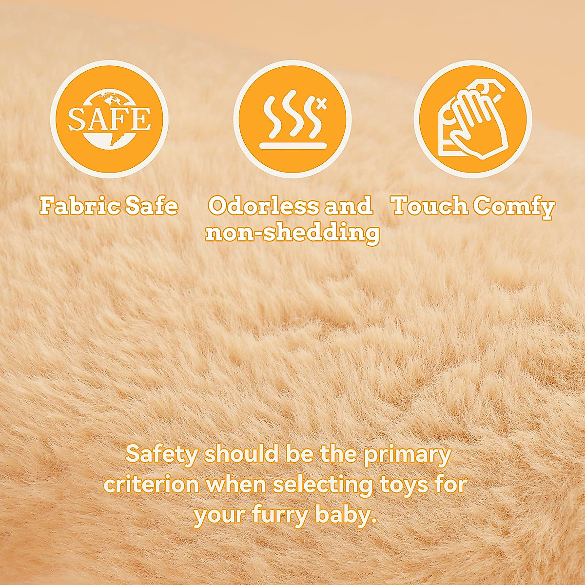 Extragele Heartbeat Puppy Toy Heartbeat Stuffed Animal for Dog Anxiety Relief and Calming Aid, Dog Heartbeat Toy for Puppy Sleep Aid Crate Training, Puppy Essential Puppy Needs, Golden