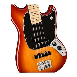Fender Player Mustang Bass, Sienna Sunburst, Maple Fingerboard