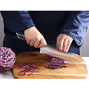 Cangshan NAKA Series X-7 Steel Forged HUA Knife Block Set (12-Piece)